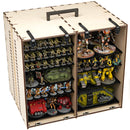 MagCase XL 2.0 MDF Magnetic Carrying Case / Display Case For Miniature ...