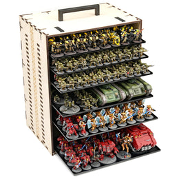 MagCase 2.0 MDF Magnetic Carrying Case / Display Case For Miniatures ...