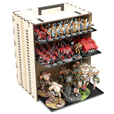 MagCase 2.0 MDF Magnetic Carrying Case / Display Case For Miniatures ...