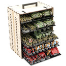 MagCase 2.0 MDF Magnetic Carrying Case / Display Case For Miniatures ...