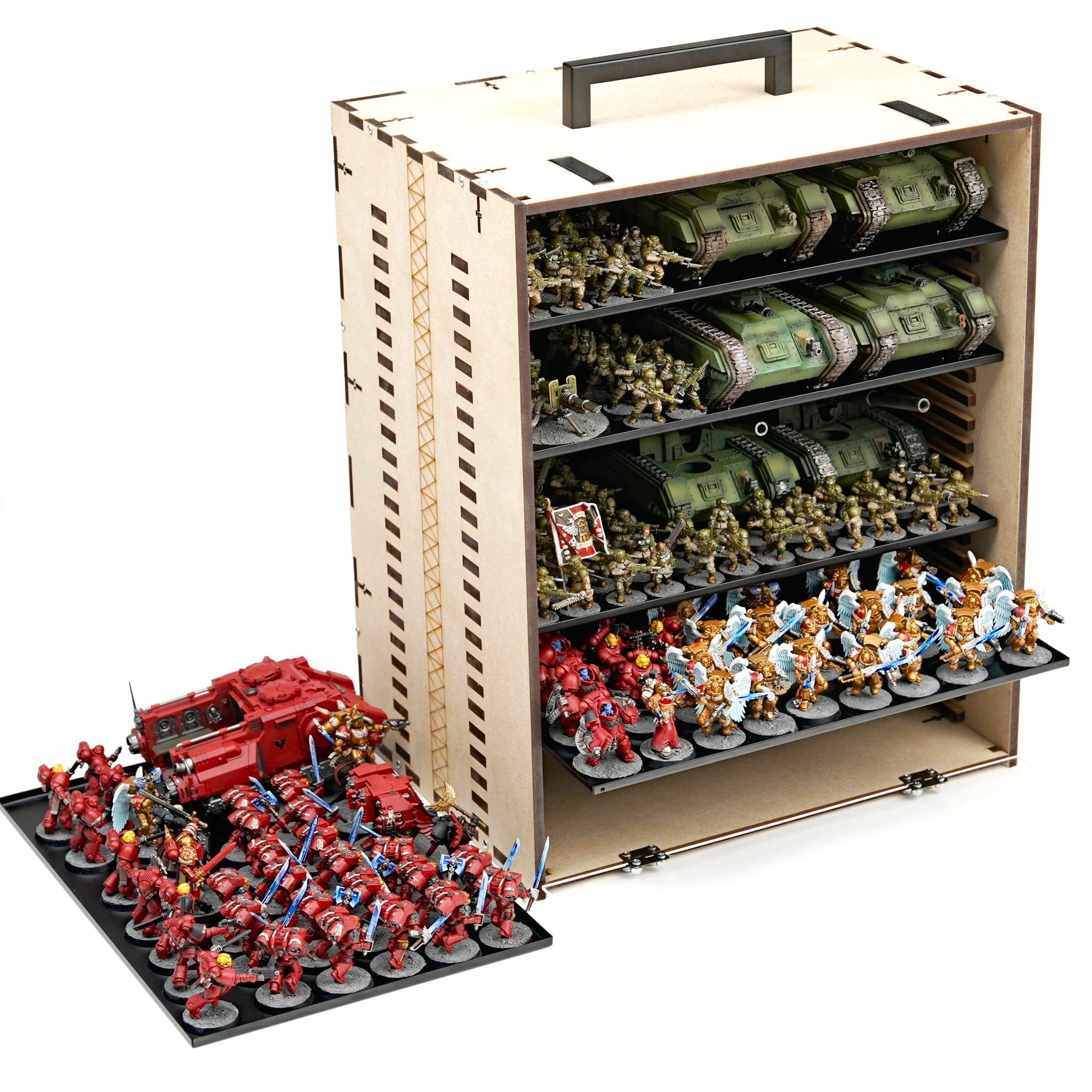 MagCase 2.0 MDF Magnetic Carrying Case / Display Case For Miniatures ...