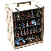 MagCase 2.0 MDF Magnetic Carrying Case / Display Case For Miniatures ...