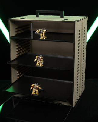 MagCase 2.0 MDF Magnetic Carrying Case / Display Case For Miniatures ...