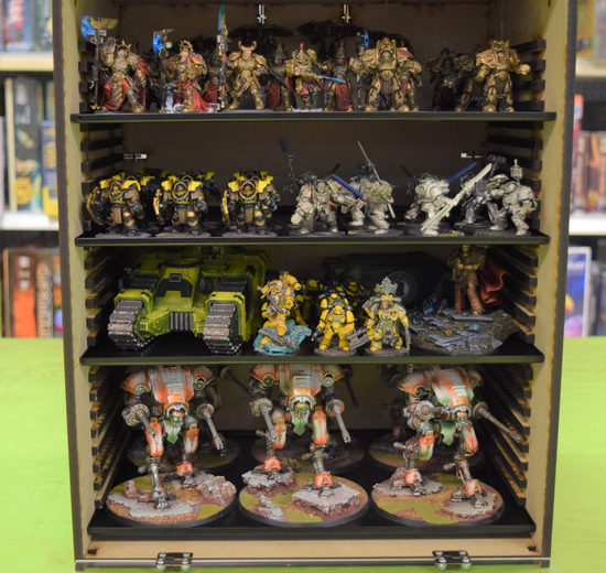 MagCase 2.0 MDF Magnetic Carrying Case / Display Case For Miniatures ...