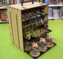 MagCase 2.0 MDF Magnetic Carrying Case / Display Case For Miniatures ...